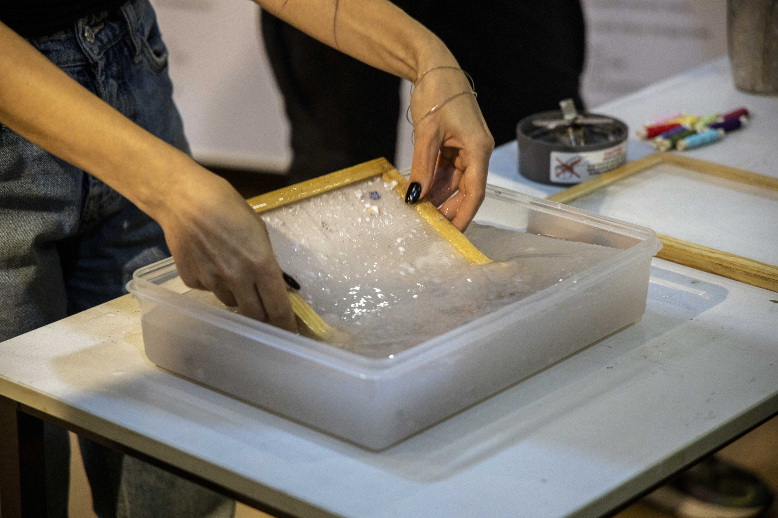 SUSTAINABLE PAPERMAKING - Ana Jovanovska